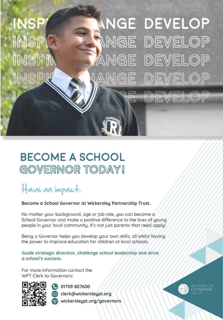 Become a School Governor - Wickersley Partnership Trust